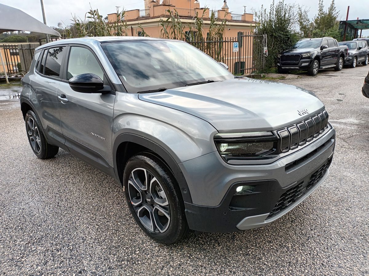 1200 MHEV SUMMIT 101 CV AUTOM KM 0 TETTO - AutoLanciani